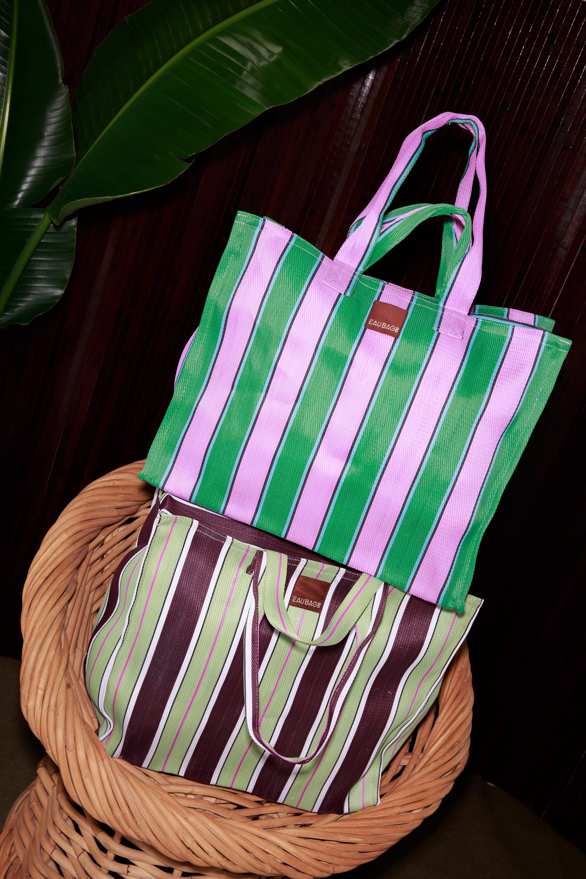 Recycled Nylon Handbags & Bags | EAU BAGS
