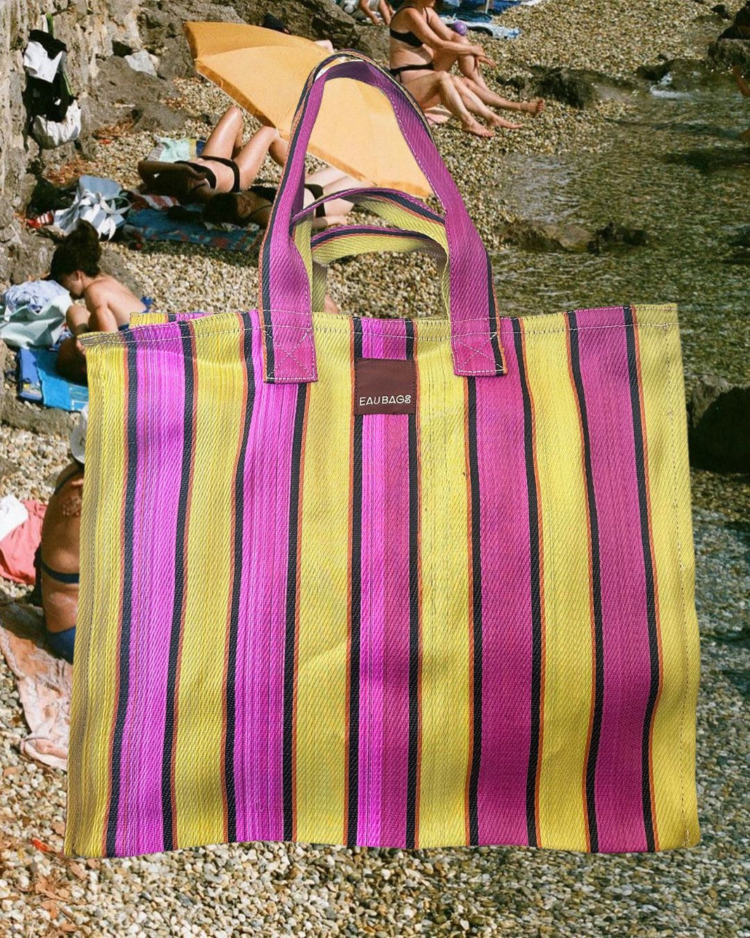 Vacay Travel Recycled Nylon Bag | EAU BAGS